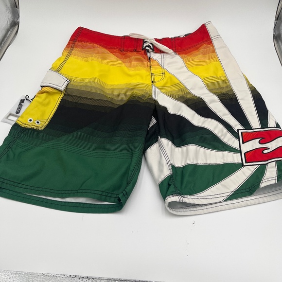 Billabong | Swim | Vintage Billabong Hawaiian Rising Sun Surf Board ...